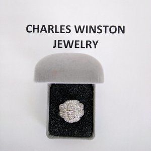 Charles Winston | Jewelry | Ring By Designer Charles Winston His Famous ...